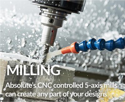 Absolute Manufacturing | Precision Machining and Assembly